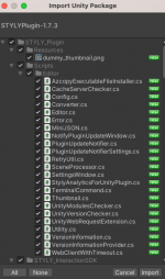 「STYLY Plugin for Unity」の導入方法と導入時に困ったことのメモ | TechTech Note