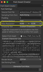 【Unity】テキスト日本語文字化け解消方法 | TechTech Note